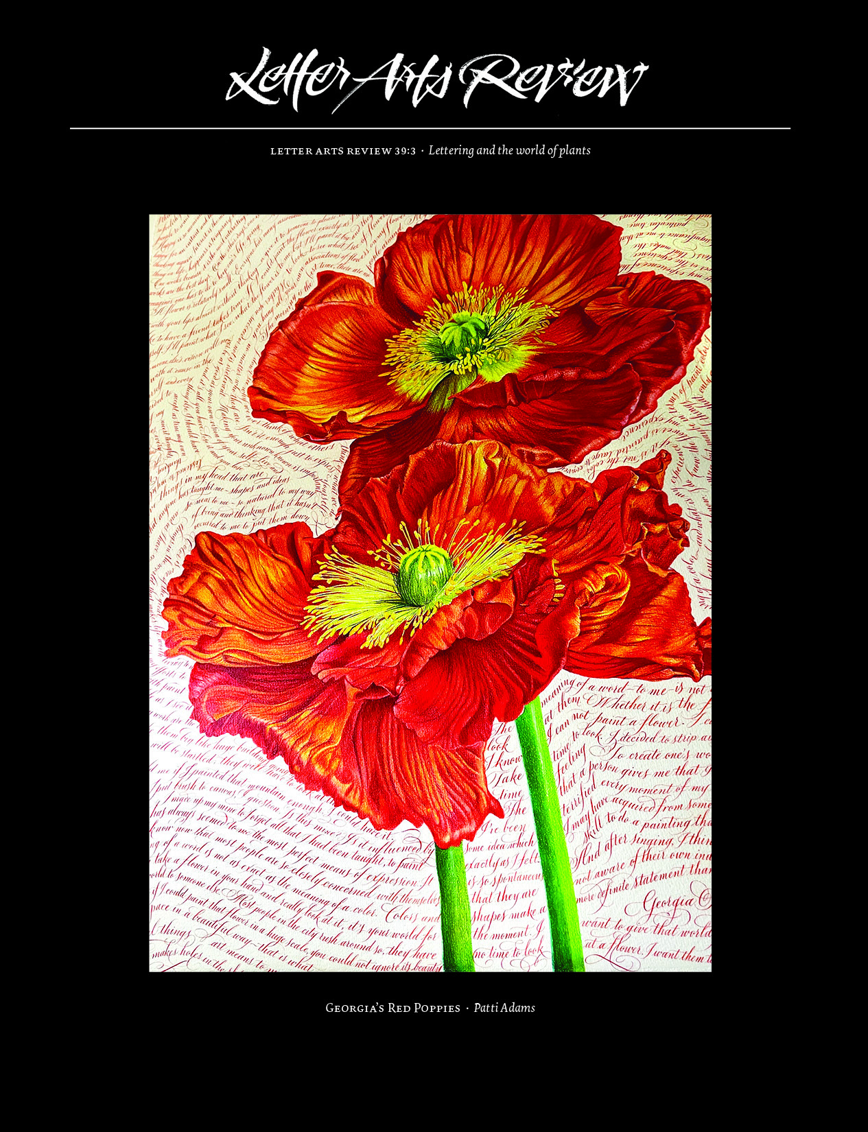 Letter Arts Review - USA 4 issues - Seahill Press