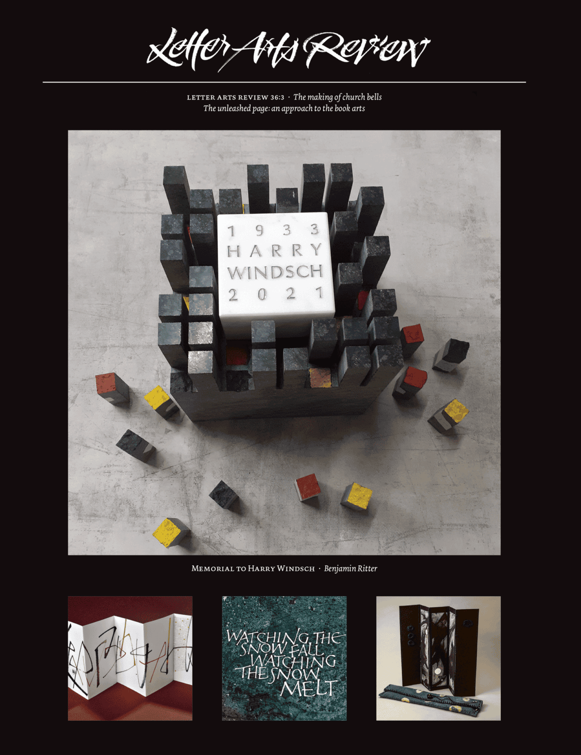 Letter Arts Review - Seahill Press