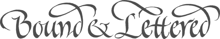Bound and Lettered - USA 4 issues - Seahill Press