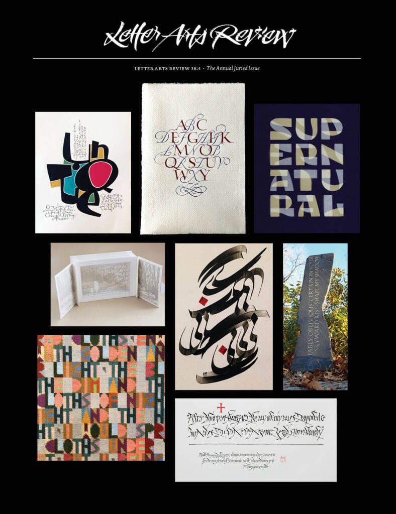 Letter Arts Review - Seahill Press
